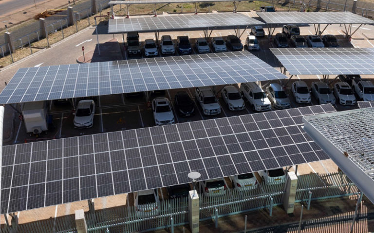 DTC Botswana Completes Phase 1 Of The Solar PV Plant – DTC Botswana