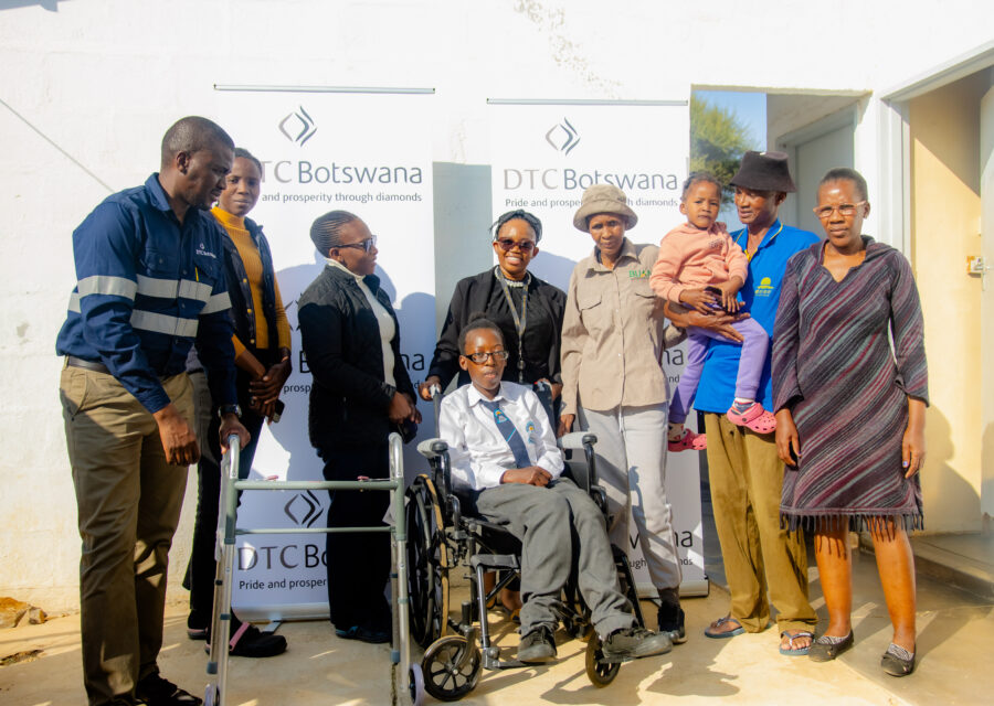 Social Performance Projects – DTC Botswana